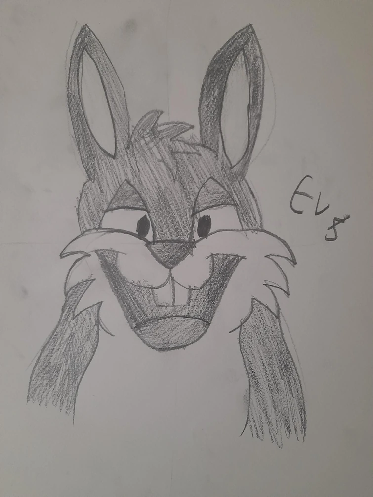 My sketch of Big Chungus | Fandom