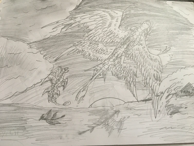 “The sunset flight of the minawii” | Fandom