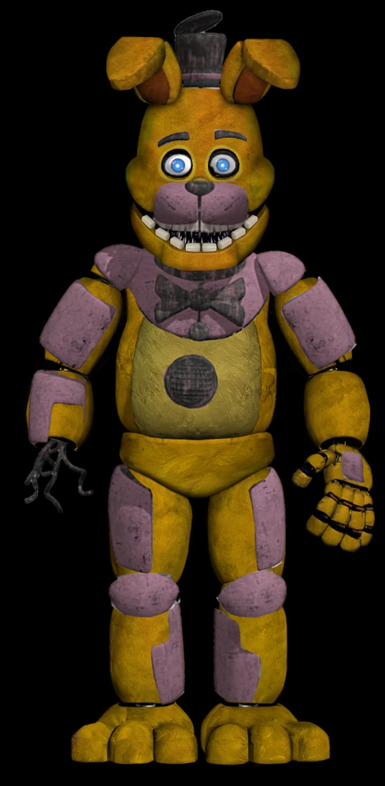 Animatronic fusions (yet again) | Fandom