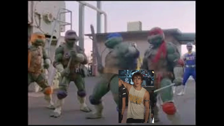 Tyler (Live Action) and Ninja Turtles | Fandom
