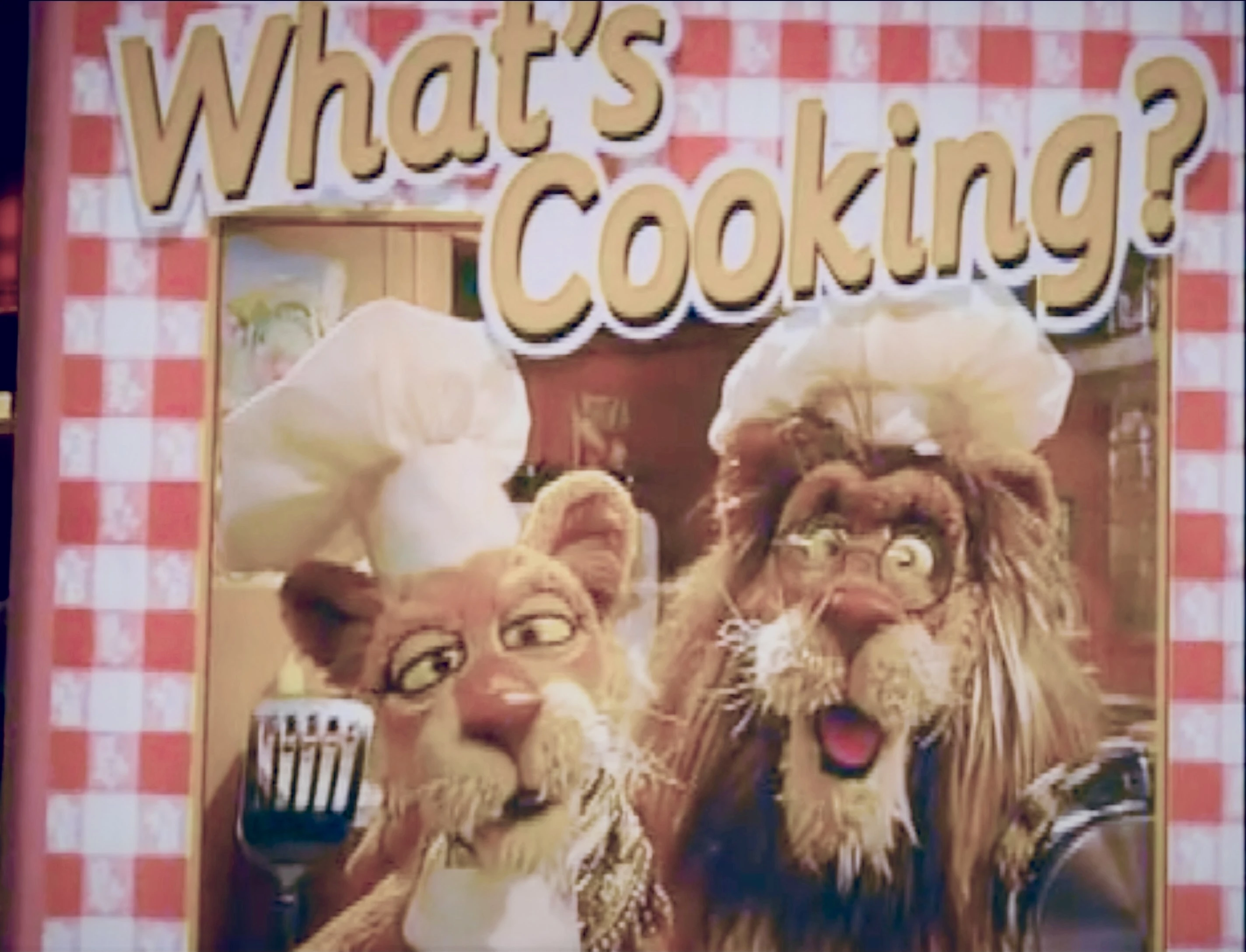 What's the difference between these 2 What's Cooking Season 1 title ...