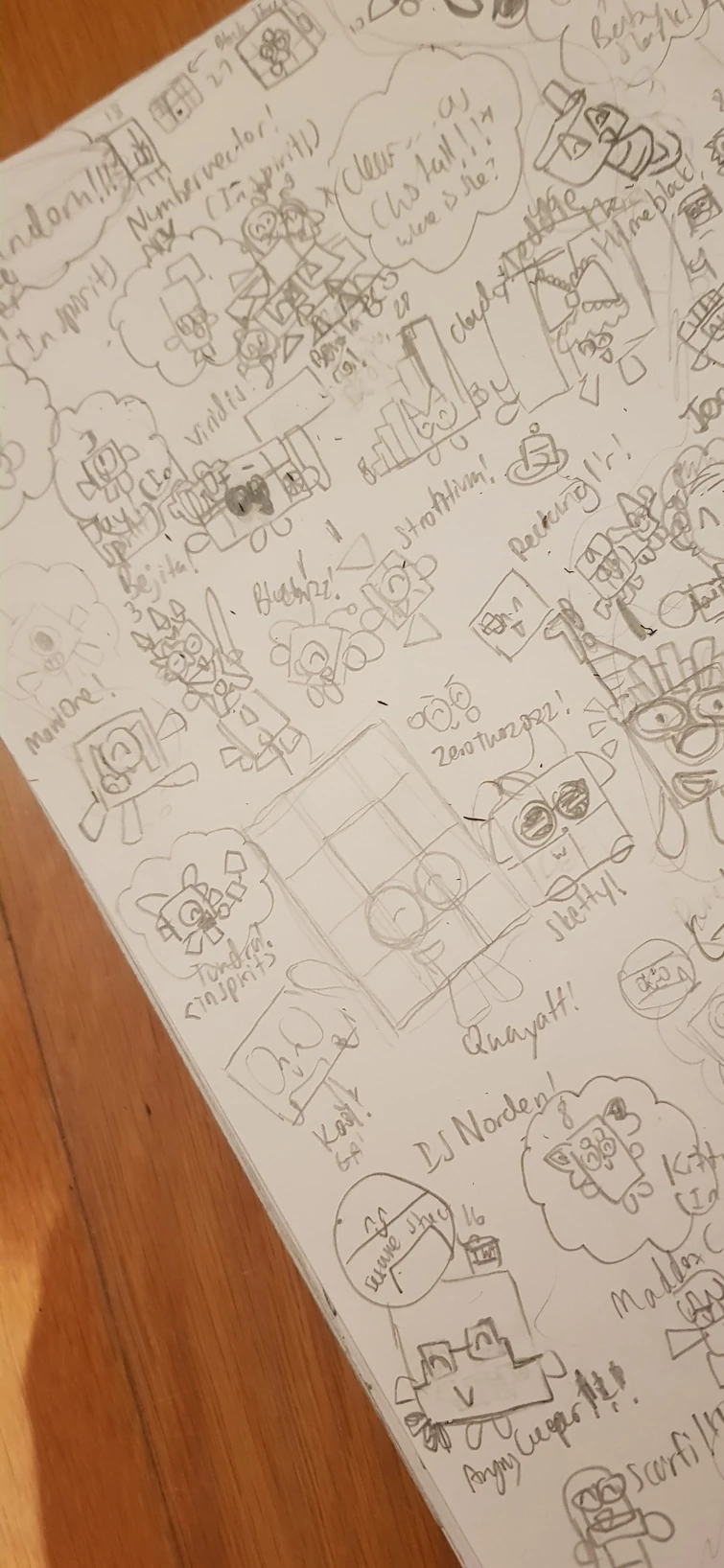 Anniversary doodle preview. | Fandom
