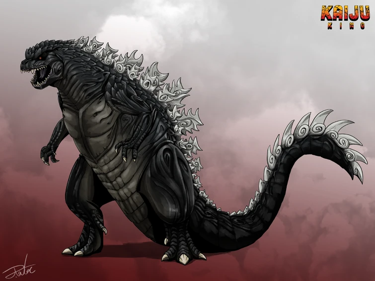 Fan Art - Godzilla Monsters (Showa Era) | Fandom
