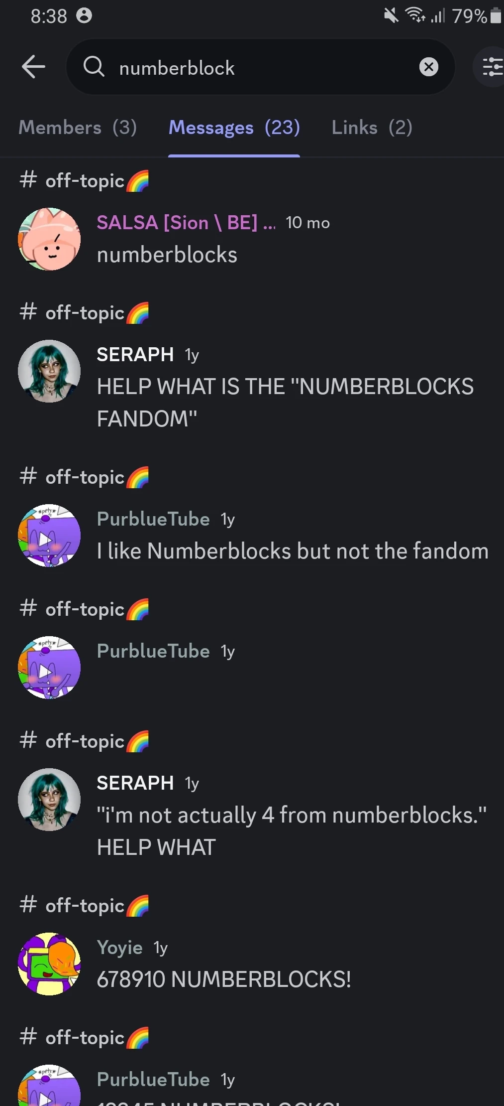So i searched numberblocks on the MC discord server aaand | Fandom