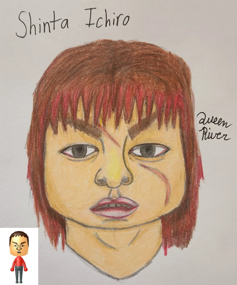 I drew a realistic Shinta | Fandom