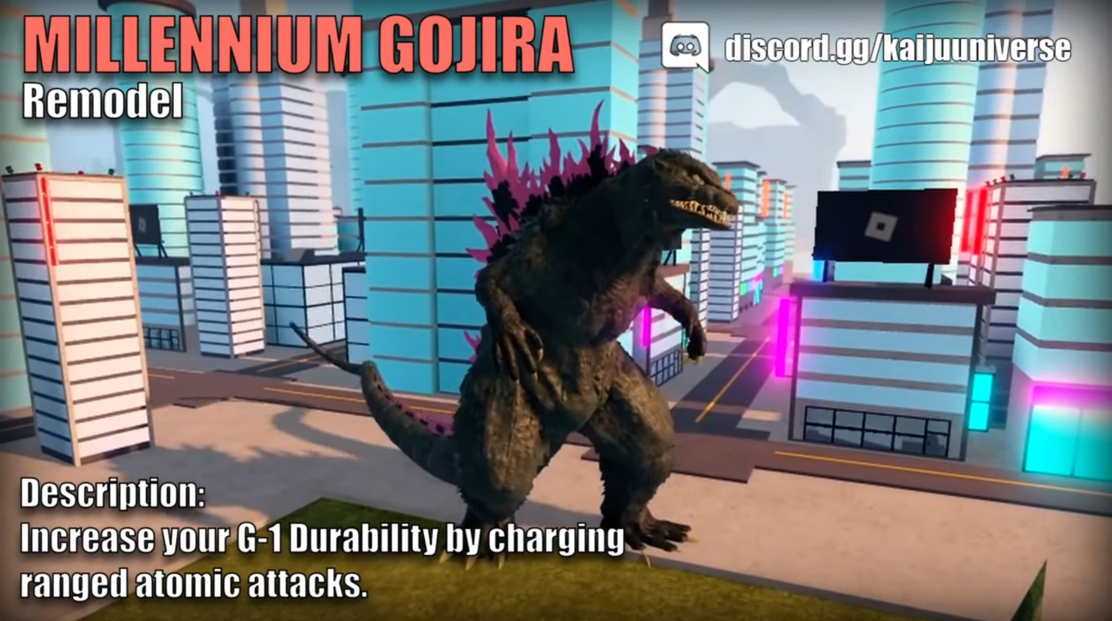 Millenium Gojira remodel video! | Fandom