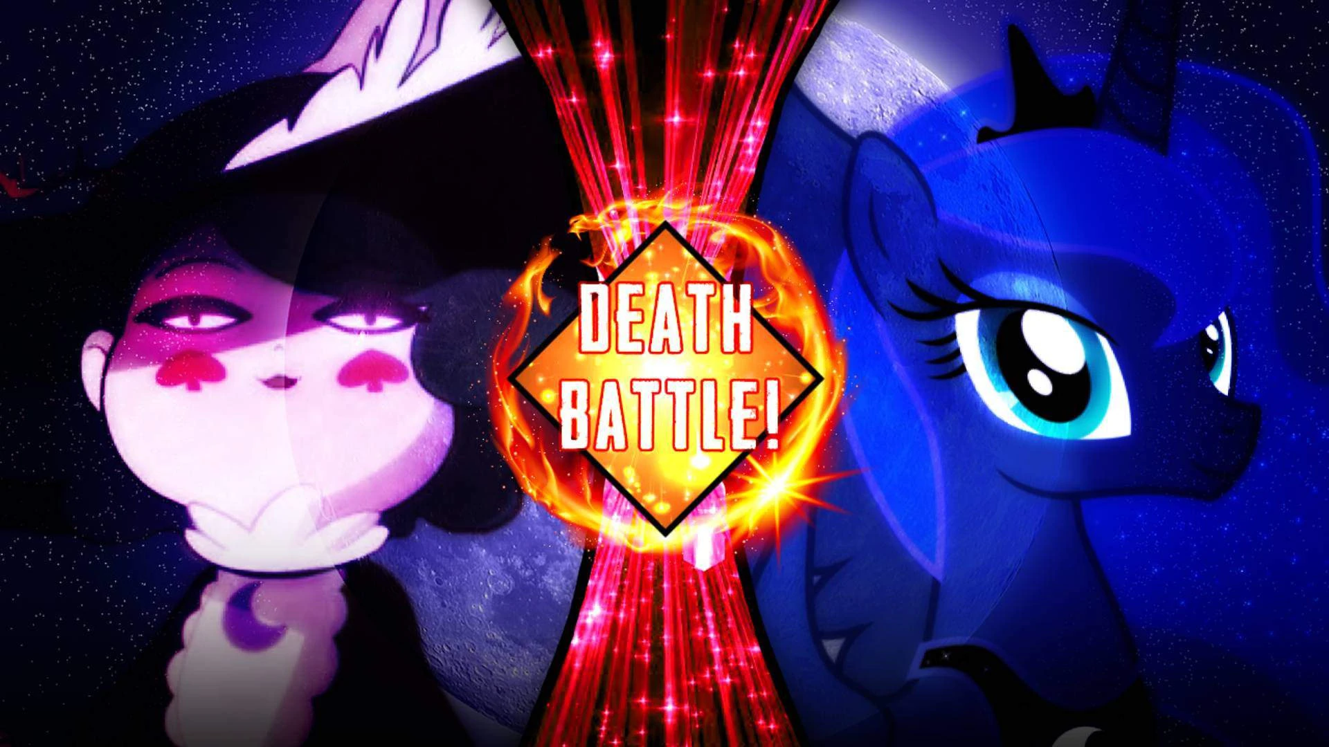 Eclipsa Butterfly Vs. Princess Luna! (Star Vs. The Forces of Evil Vs ...