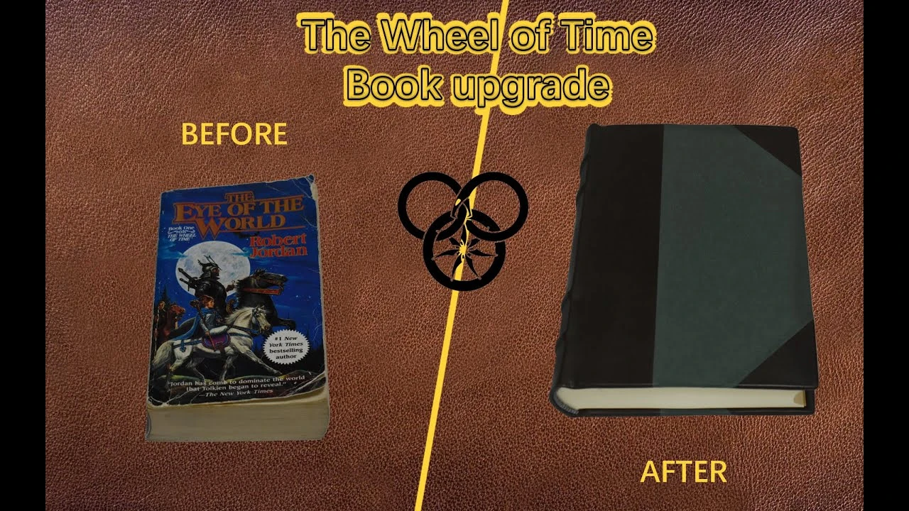 The Eye of the World book upgrade | Fandom