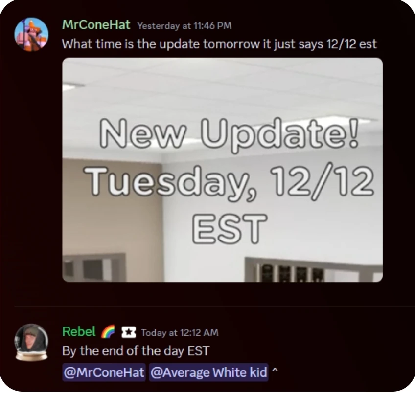 Important Update Info | Fandom