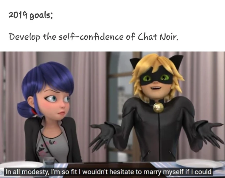 Miraculous Marichat Meme Monday | Fandom