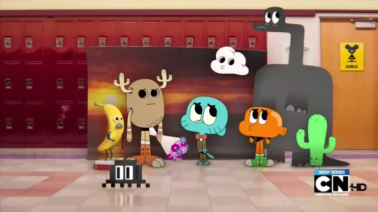 Can anyone please explain to me the meaning of the "help me!" drawings ...