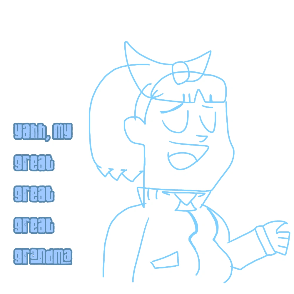 staci fanart (also this is my first time drawing a tdi character, not ...