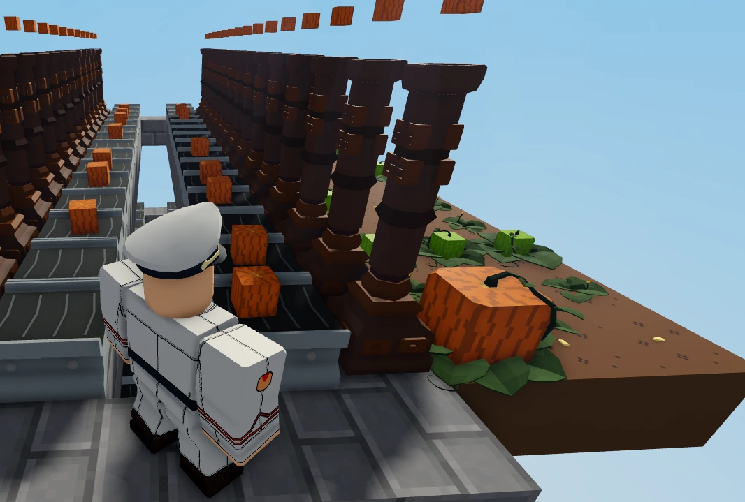 Pumpkins getting stuck on conveyor belts | Fandom