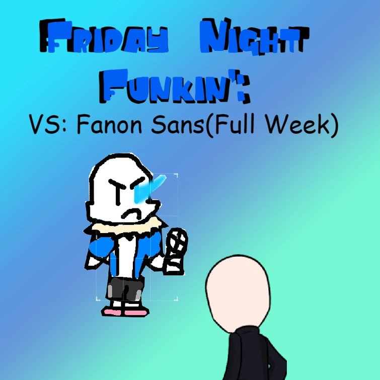 VS Fanon Sans Title Screen | Fandom
