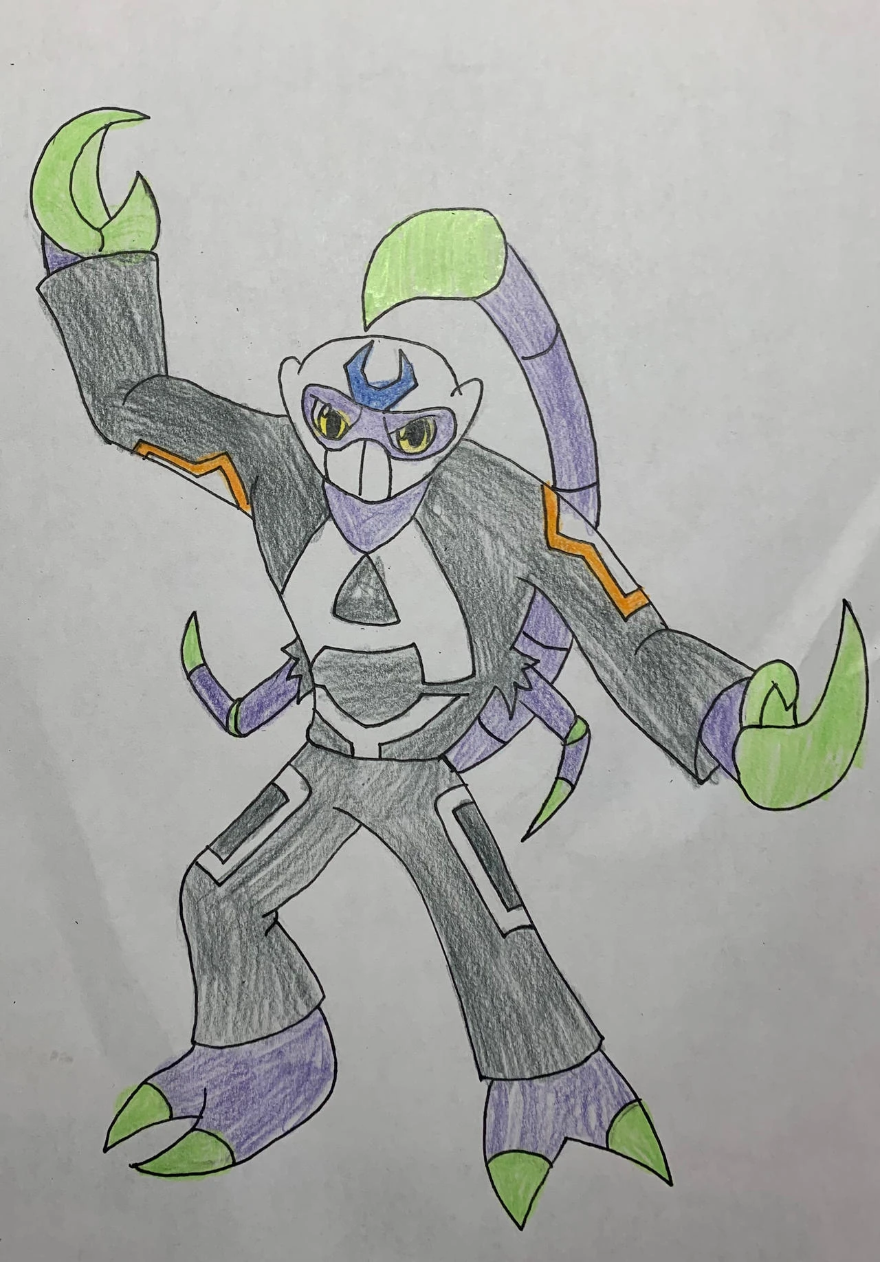 Crash Bandicoot OC: Scuttle Scorpion | Fandom