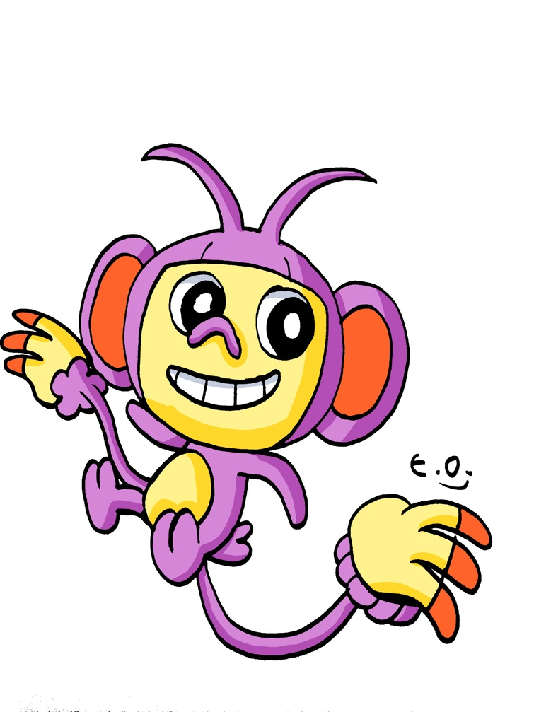 My drawing of Ambipom | Fandom