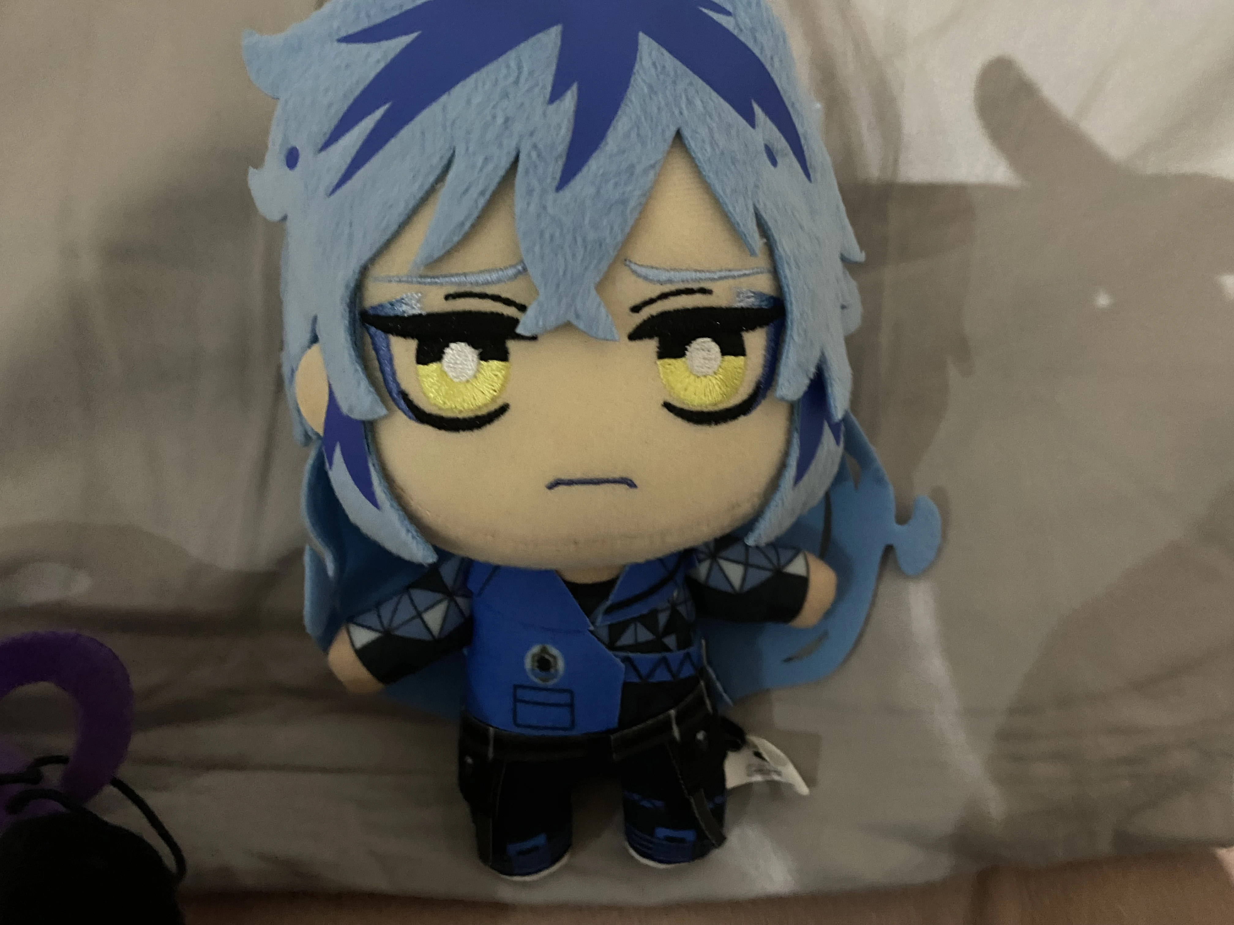 ask my idia plush some questions ^_^ | Fandom