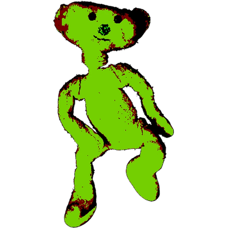 Bear jumped in the radioactive chemicals again | Fandom