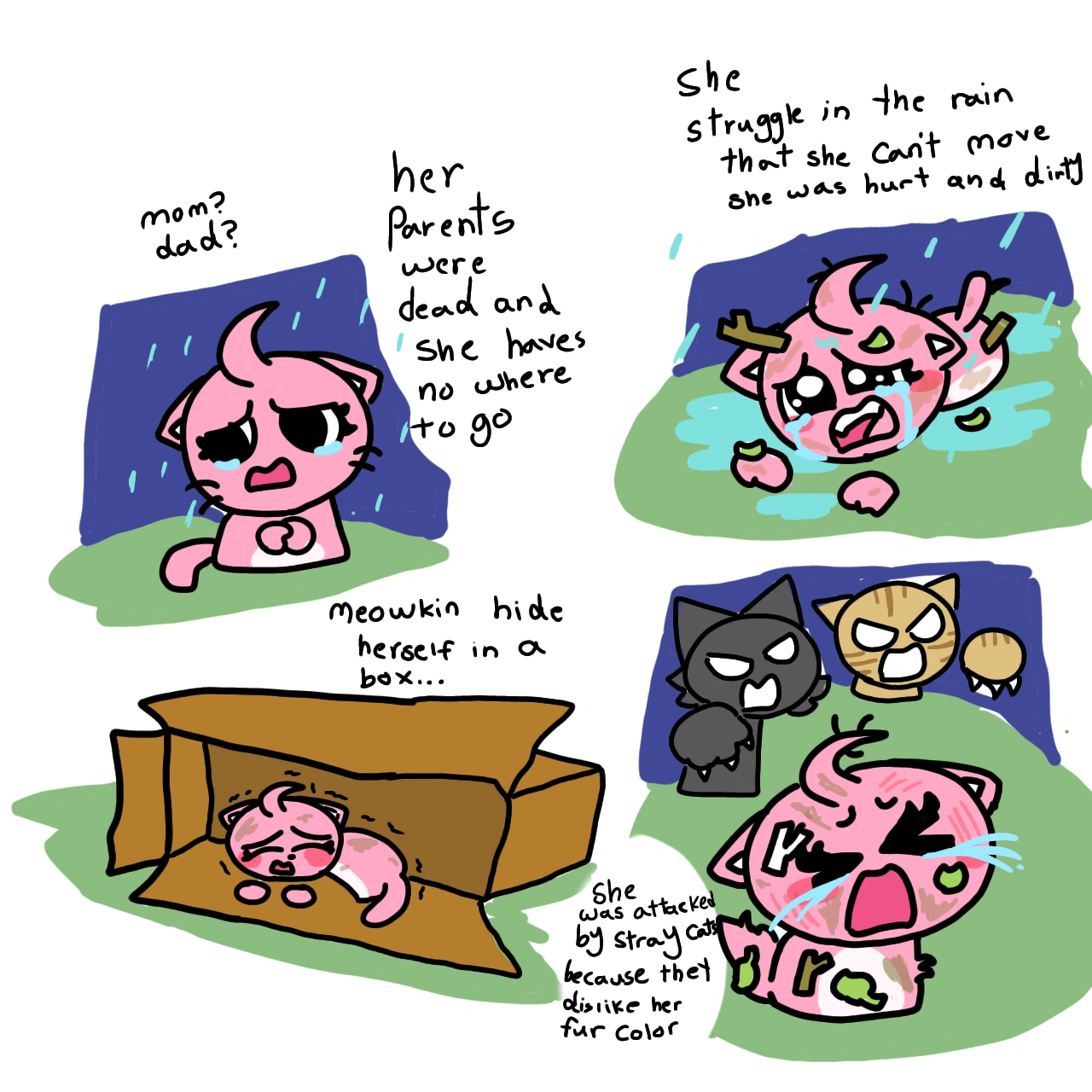 The Origin of Meowkin part1 | Fandom