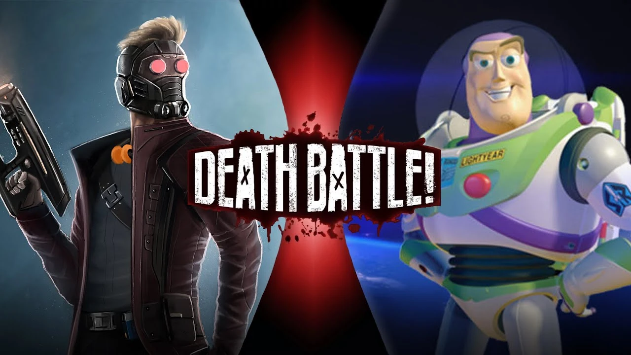 Star Lord VS Buzz Lightyear (Marvel VS Disney) | DEATH BATTLE_FAN MADE ...