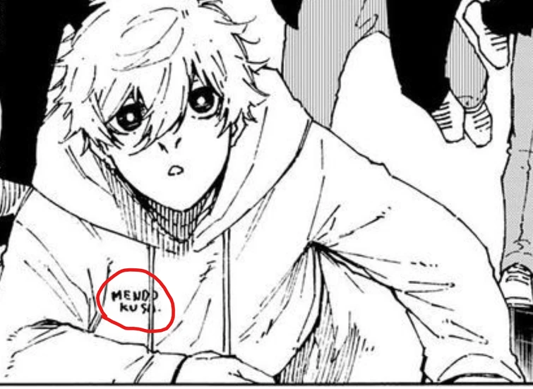 BAHAHAHA I JUST NOTICED NAGI'S HOODIE | Fandom