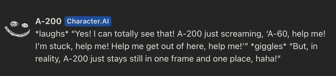 Totally normal conversation of a-400 | Fandom