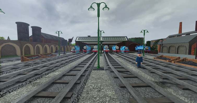 "Blue Is the only proper color for an engine!" | Fandom