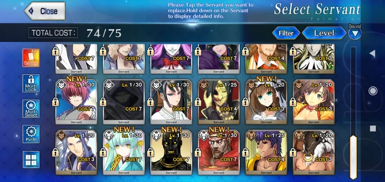 Help with understanding servants | Fandom