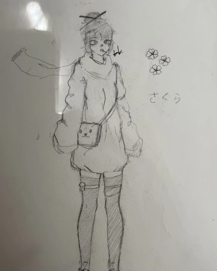 Some drawings of old Royale high OC’s | Fandom