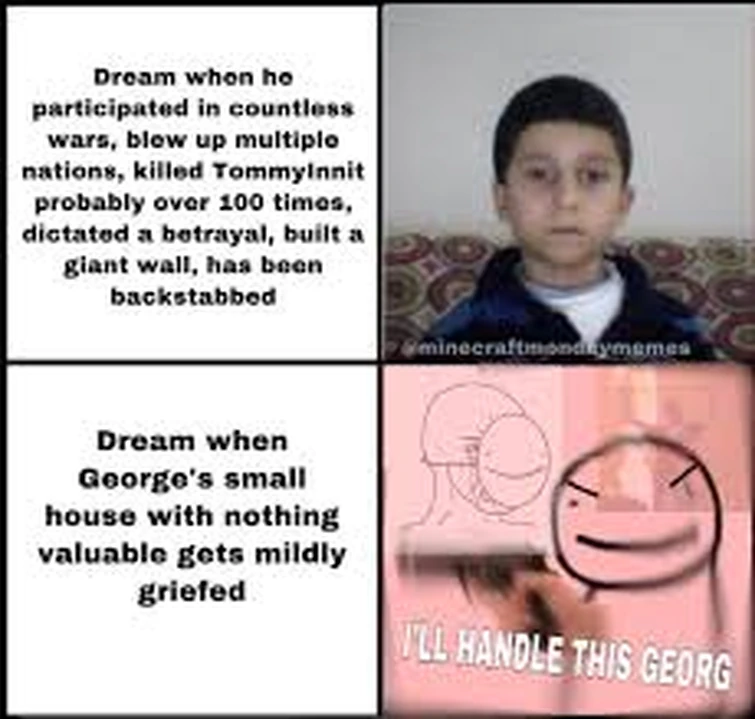 Dream SMP memes that I laugh at instead of sleeping | Fandom