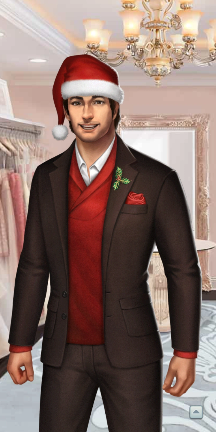 These dresses are stunning. (The Royal Holiday + Santa Drake) | Fandom