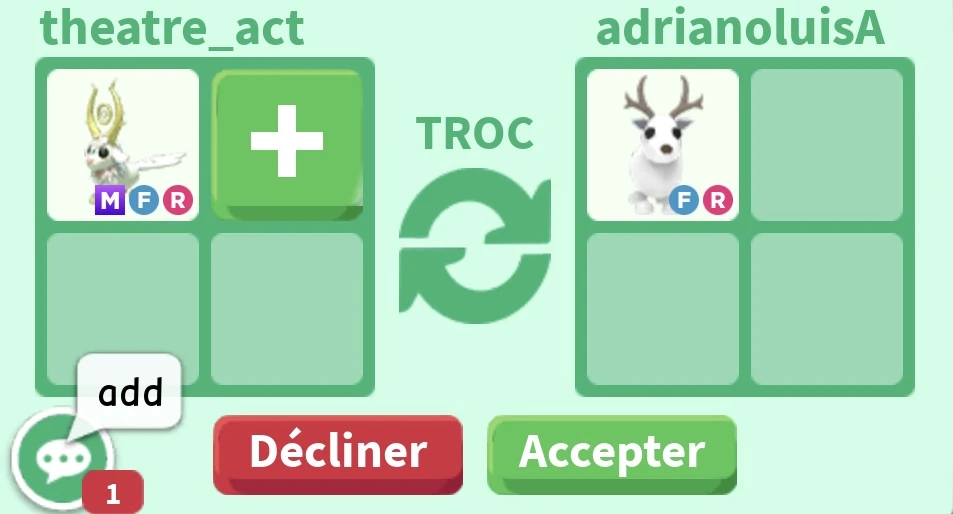 yay amazing trades | Fandom