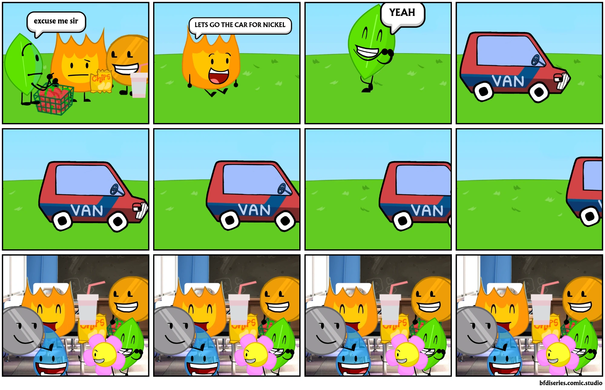 Firey helps teardrop | Fandom