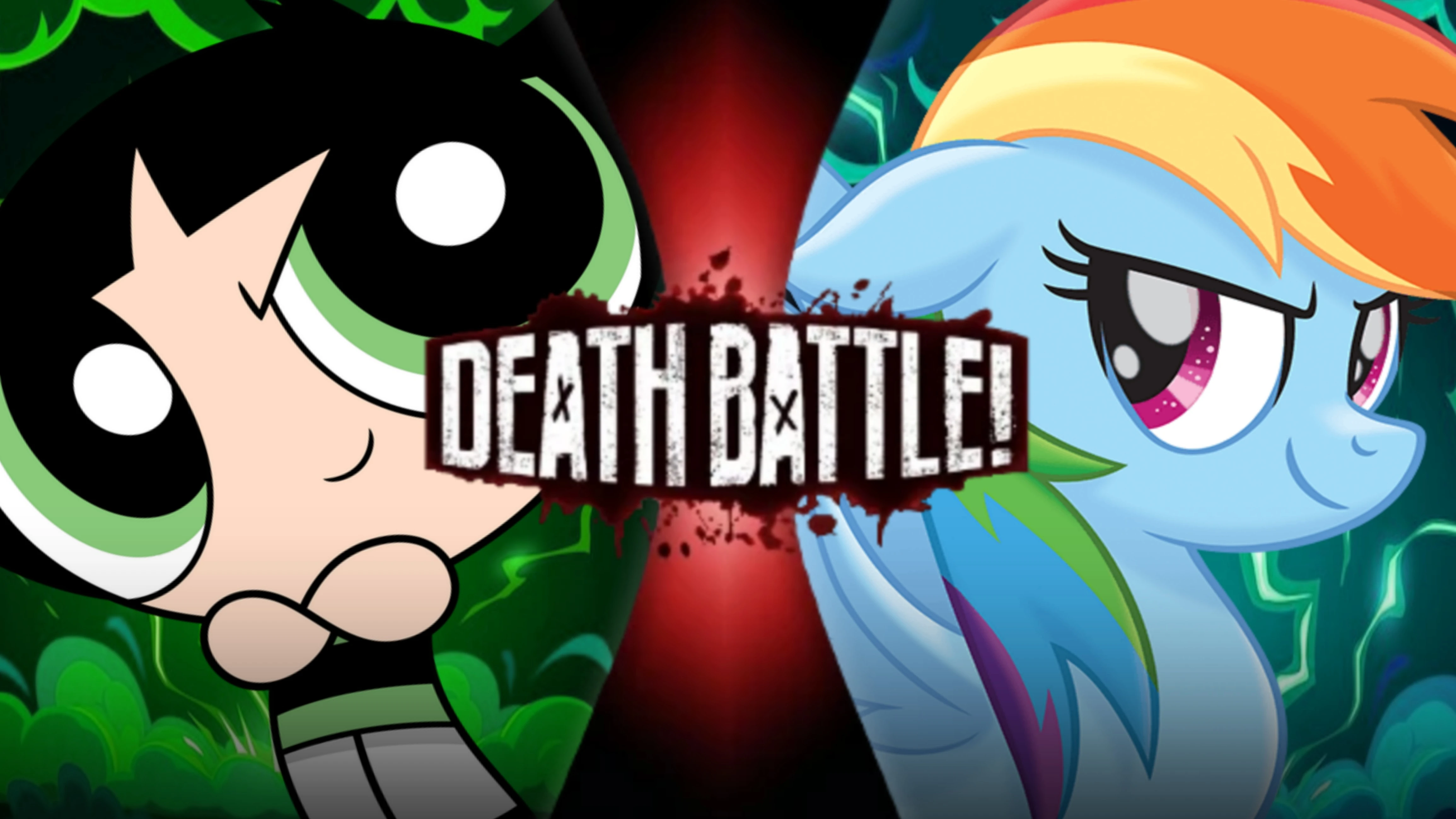 Buttercup vs Rainbow Dash (The Powerpuff Girls vs My Little Pony) | Fandom