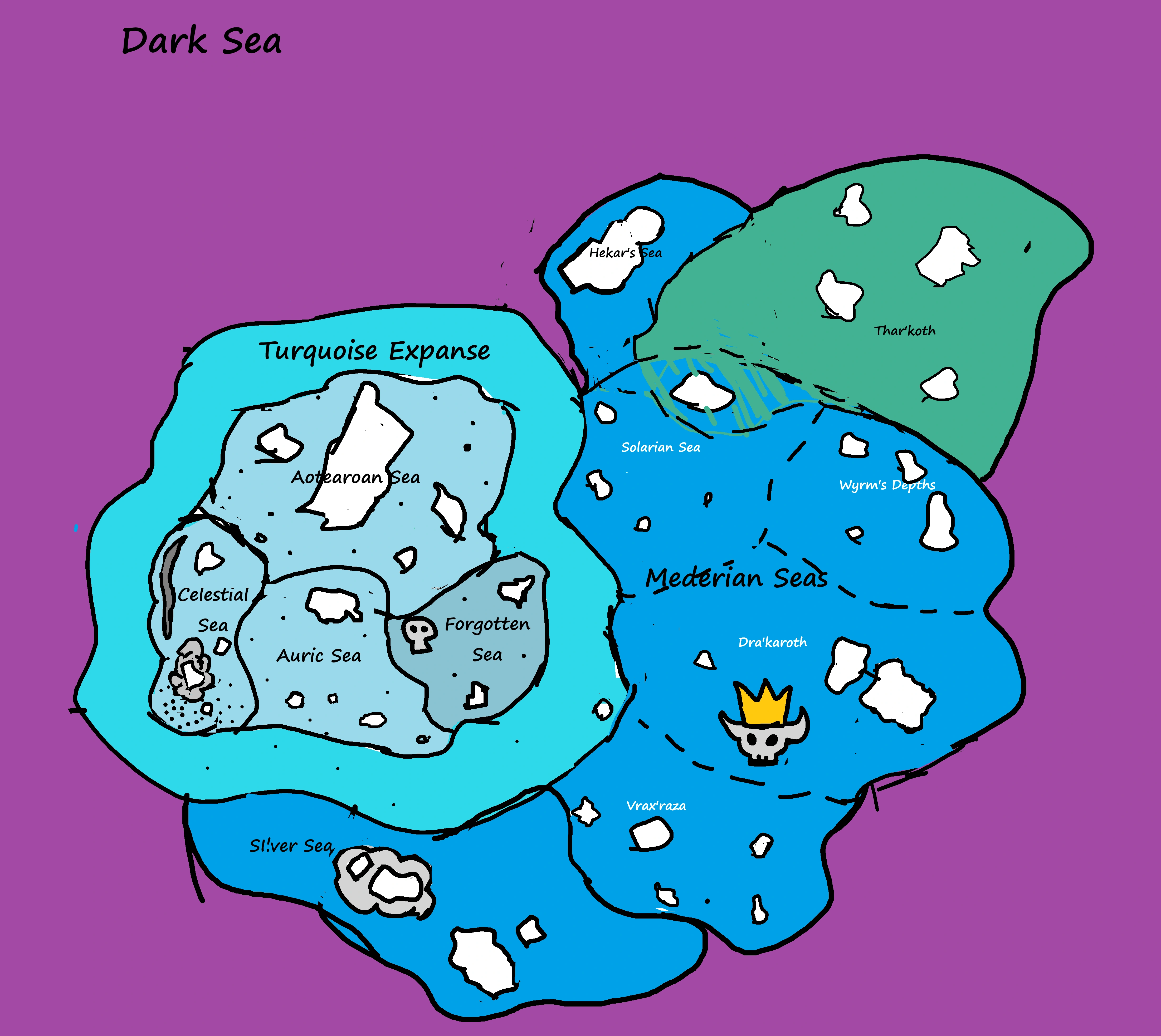 Very indefinite Primordial Seas Map | Fandom