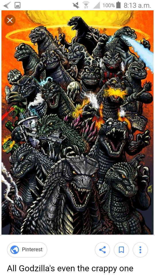 Godzilla is great but why so many different designs? | Fandom