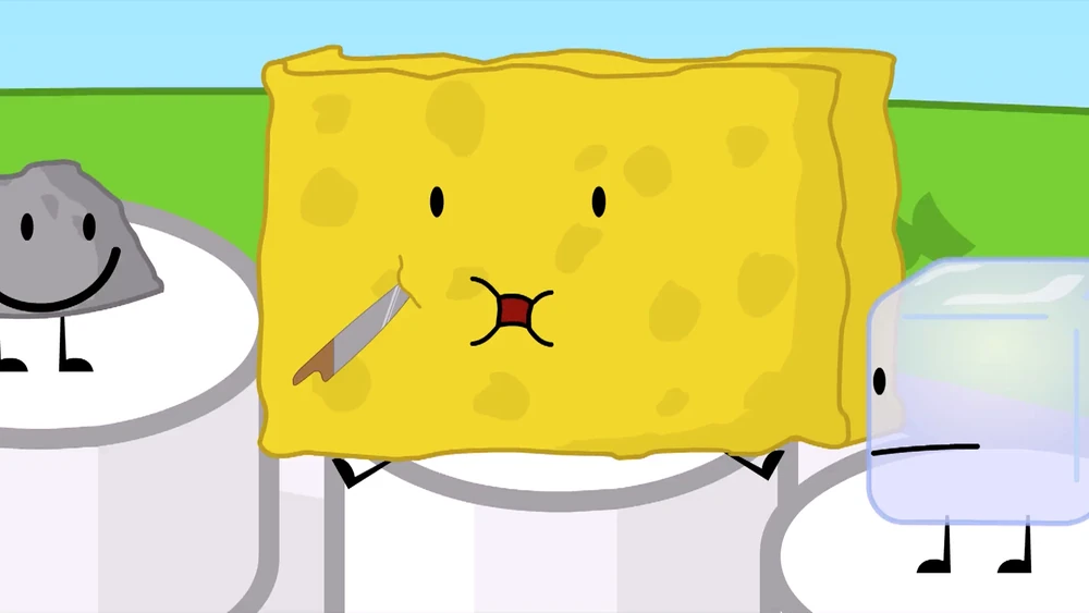 Ranking of every bfdi season 1 episode with spongy in it | Fandom