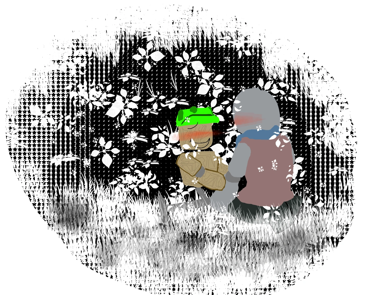 wallmark angst | Fandom