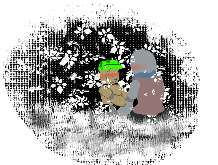 wallmark angst | Fandom