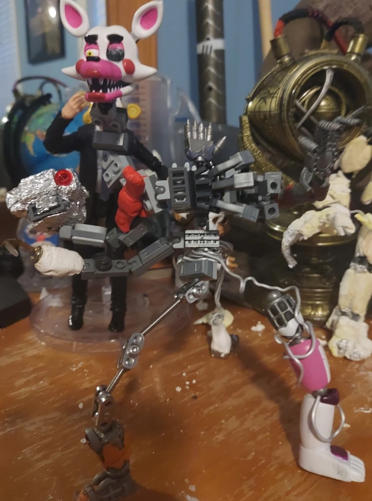 Remade my old custom mangle | Fandom