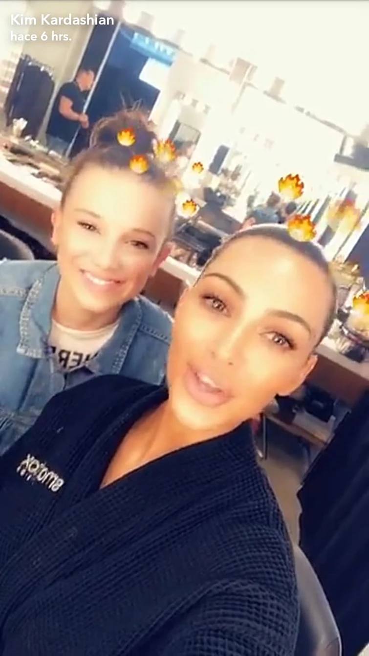 OTRA MÁS DE NUESTRA QUERIDA MILLIE CON KIM KARDASHIAN | Fandom