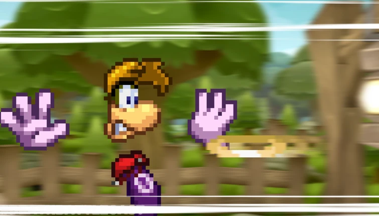 Rayman vs Colette Brunel (Rayman vs Tales of) Sprite Art | Fandom