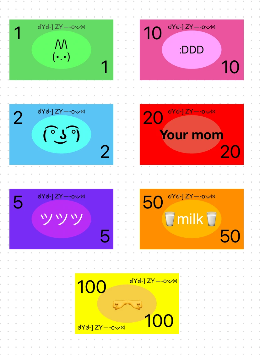 Yoyle dollars | Fandom