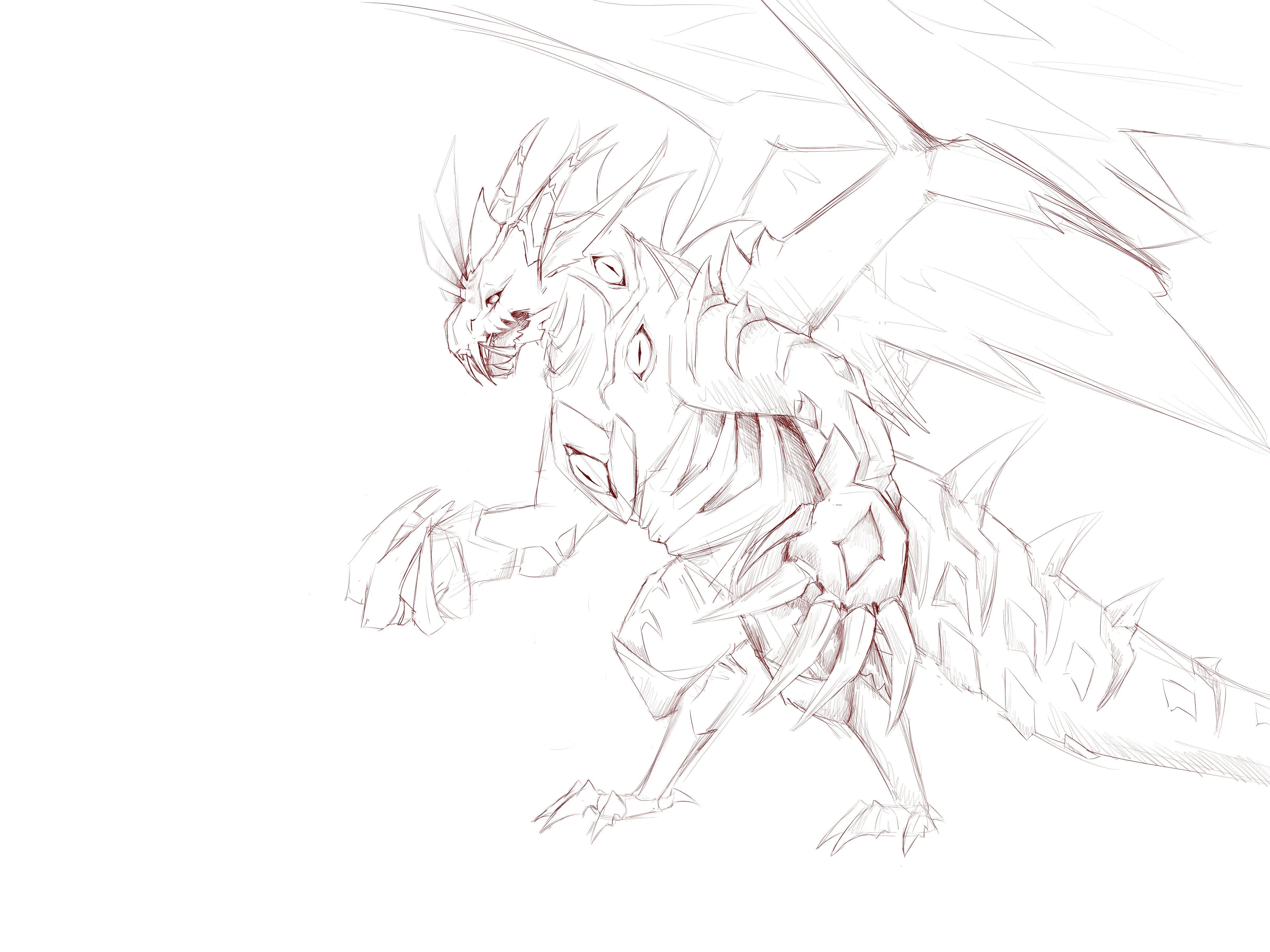 Sketch of bazelii for no particular reason | Fandom