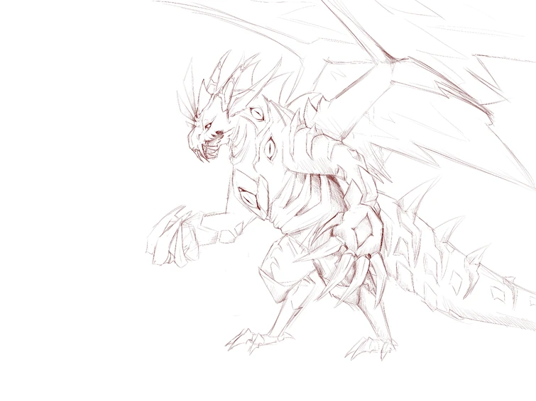 Sketch of bazelii for no particular reason | Fandom