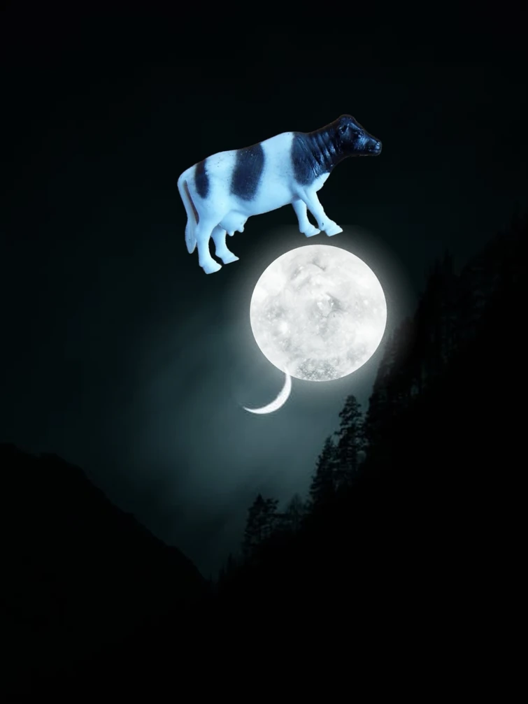 Cow Over Moon Binary Port | Fandom