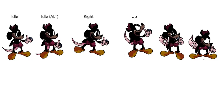 Fanmade Mendax Poses (Vs. Mouse Ultimate) | Fandom