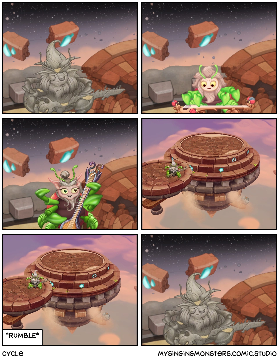 A Celestial comic | Fandom