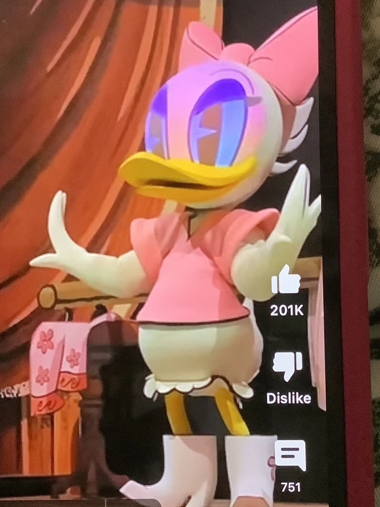 Animatronic Daisy Duck | Fandom