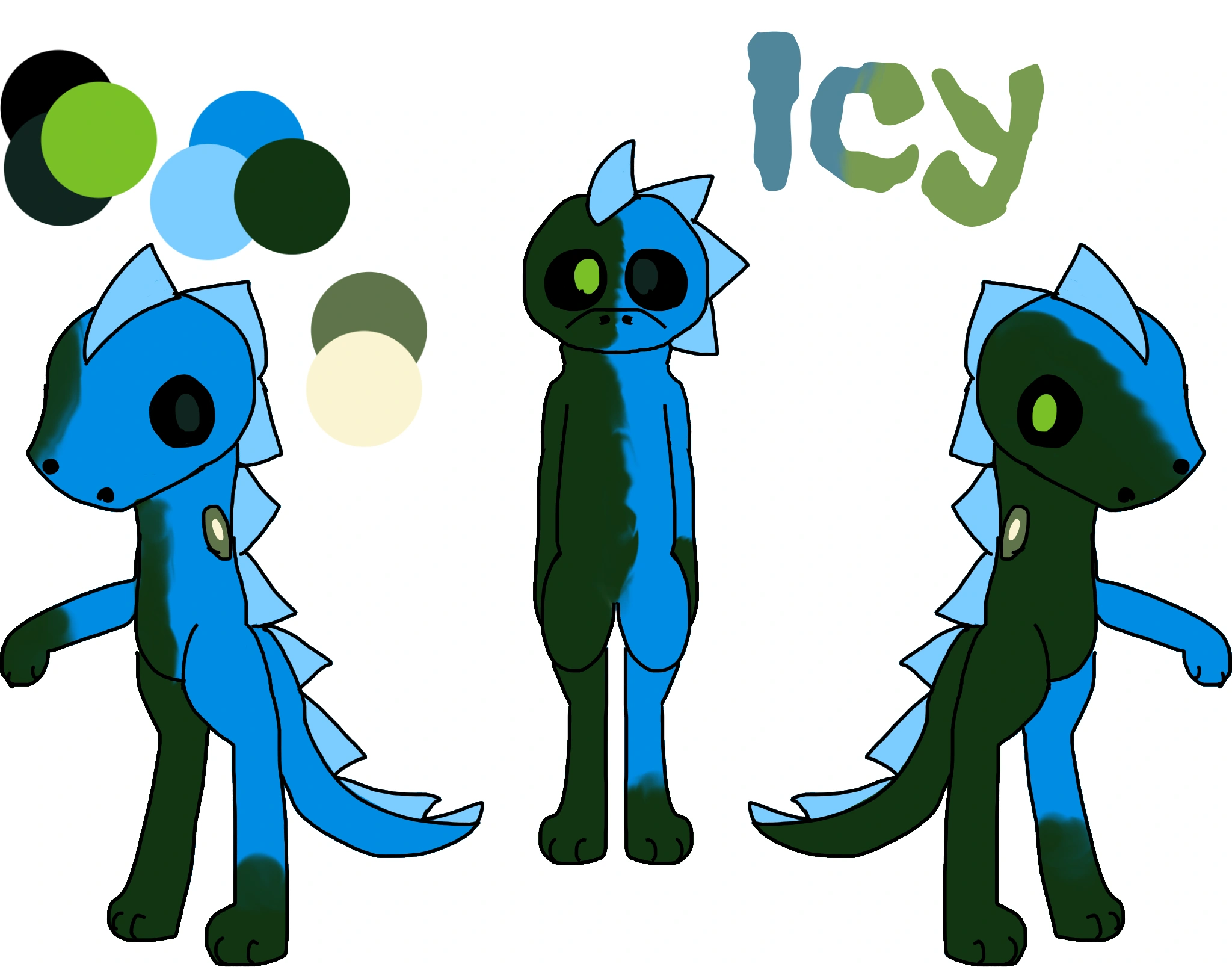 If you draw BT Icy x Greifer I will owe you my soul/nf | Fandom